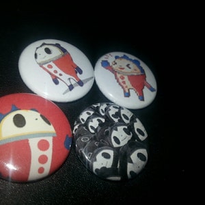 16 One-inch Persona 4 Button Pins - Etsy