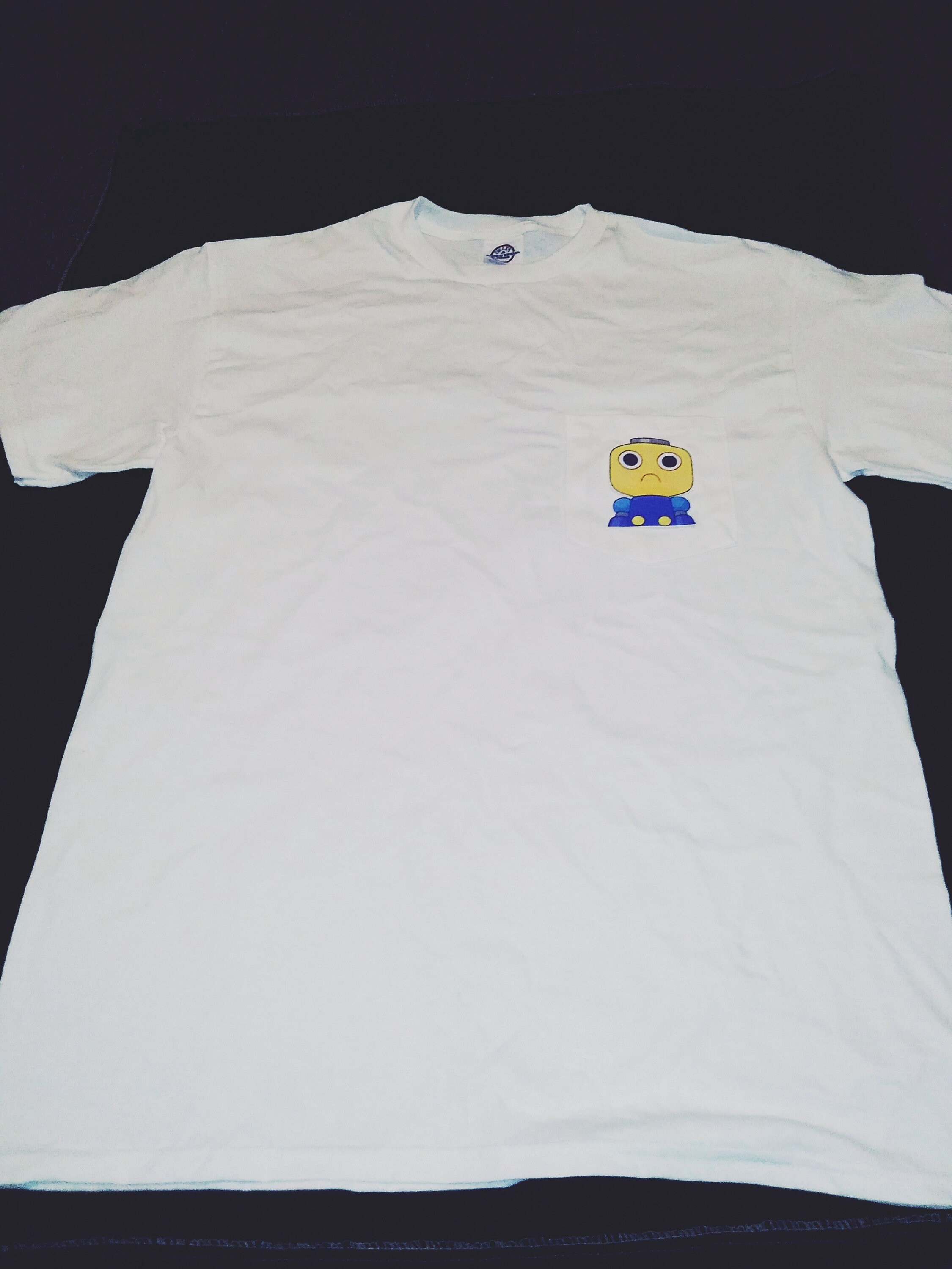 Sad Servbot Pocket Tee - Etsy