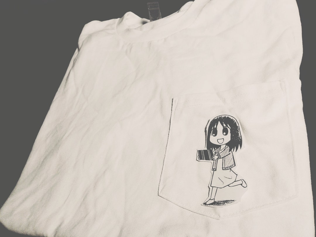 Azumanga Daioh Osaka Pocket Tee - Etsy