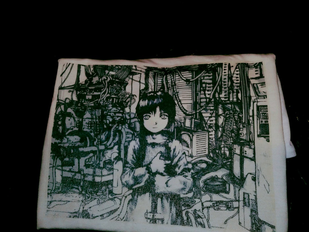 Serial Experiments Lain Shirt - Etsy
