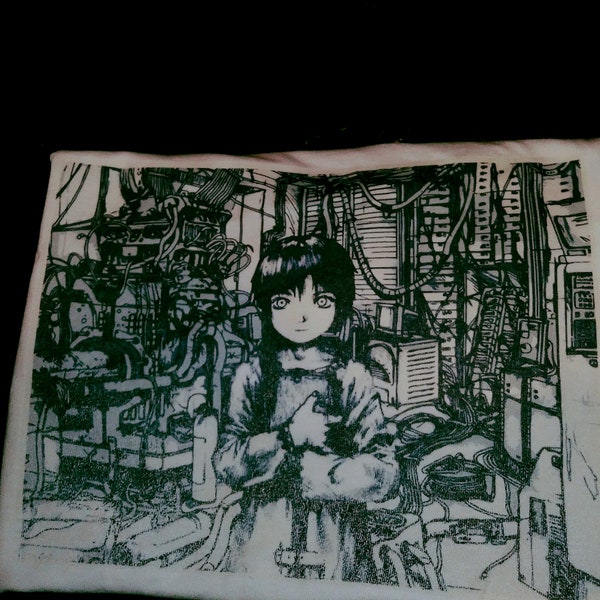 Serial Experiments Lain - Etsy