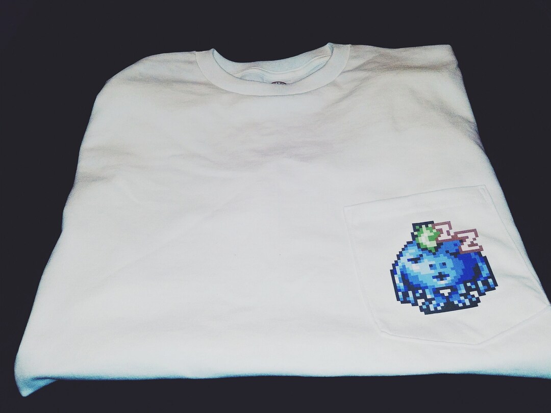 Chrono Trigger Sleeping Nu Pocket T Shirt - Etsy