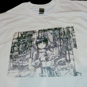 Serial Experiments Lain Shirt - Etsy