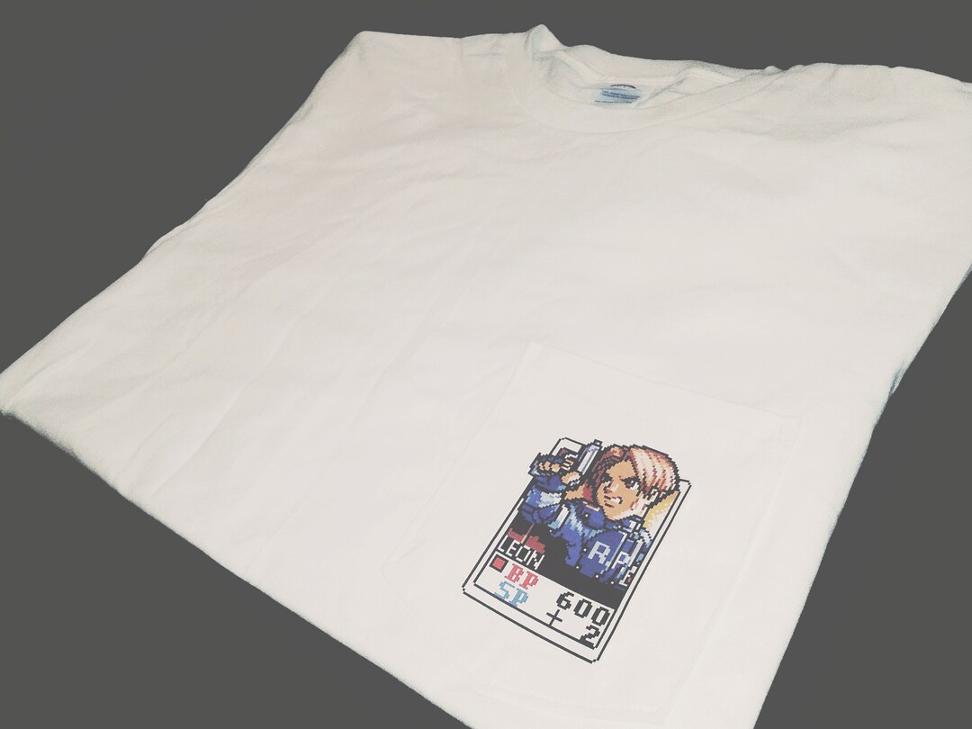Leon Kennedy Pocket Tee - Etsy