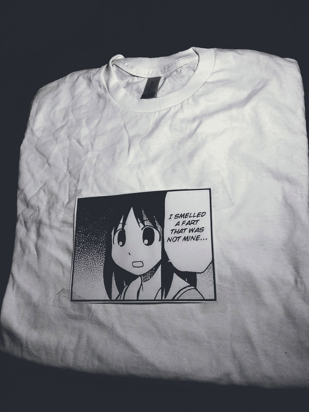 Azumanga Daioh OSAKA HORROR Tee - Etsy