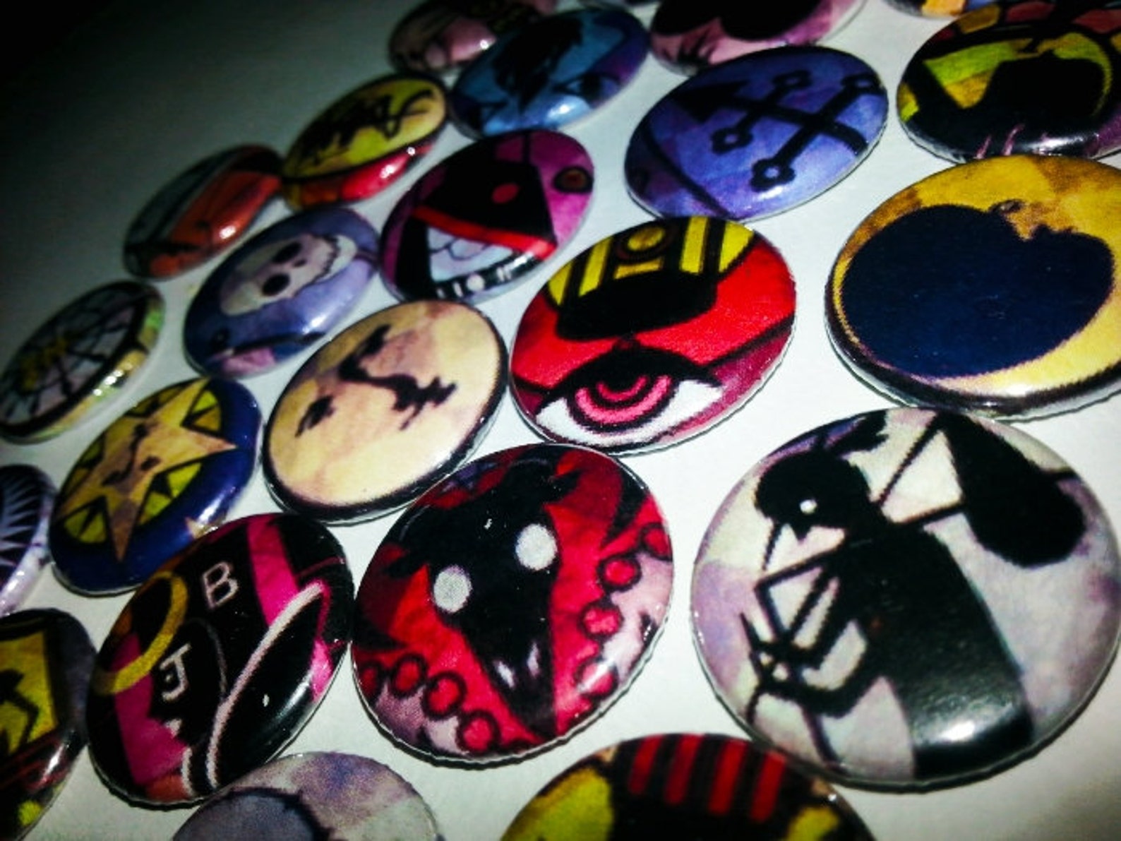 23 One-inch Persona 3 Arcana Button Pins - Etsy