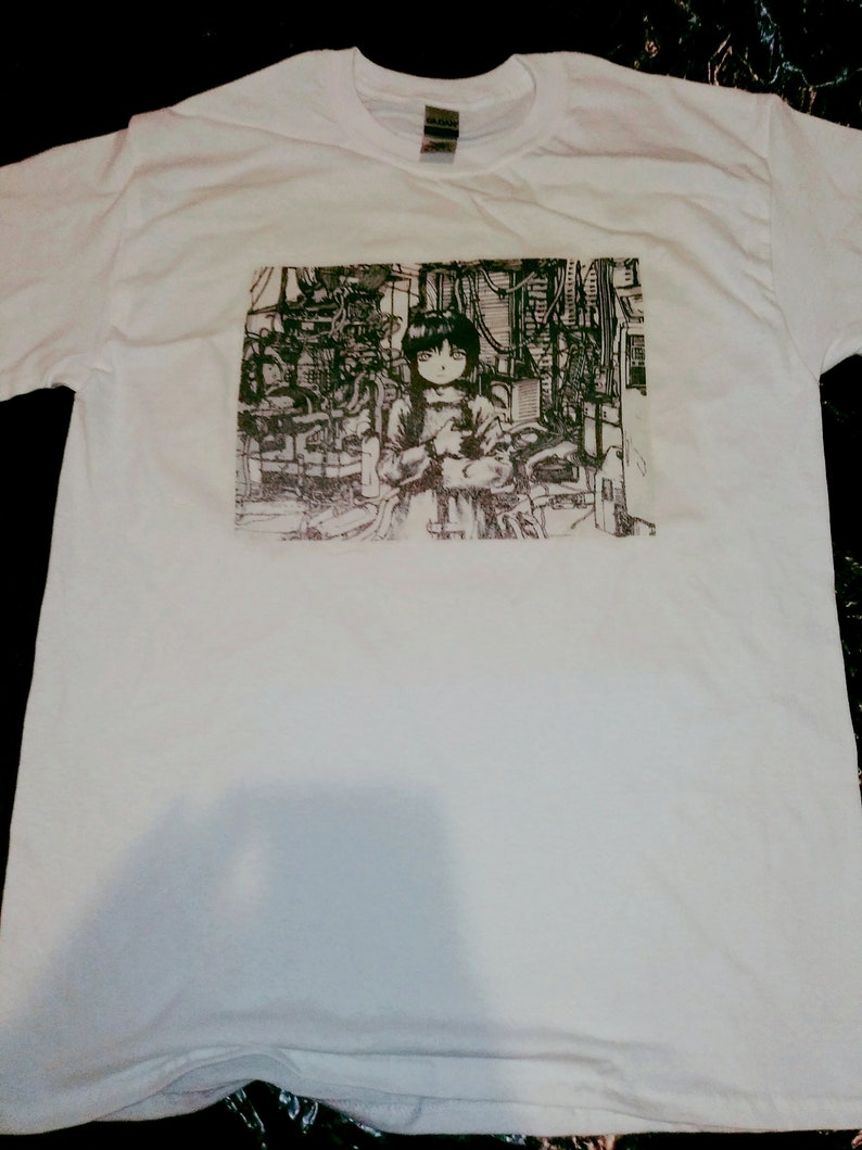 Serial Experiments Lain Shirt - Etsy