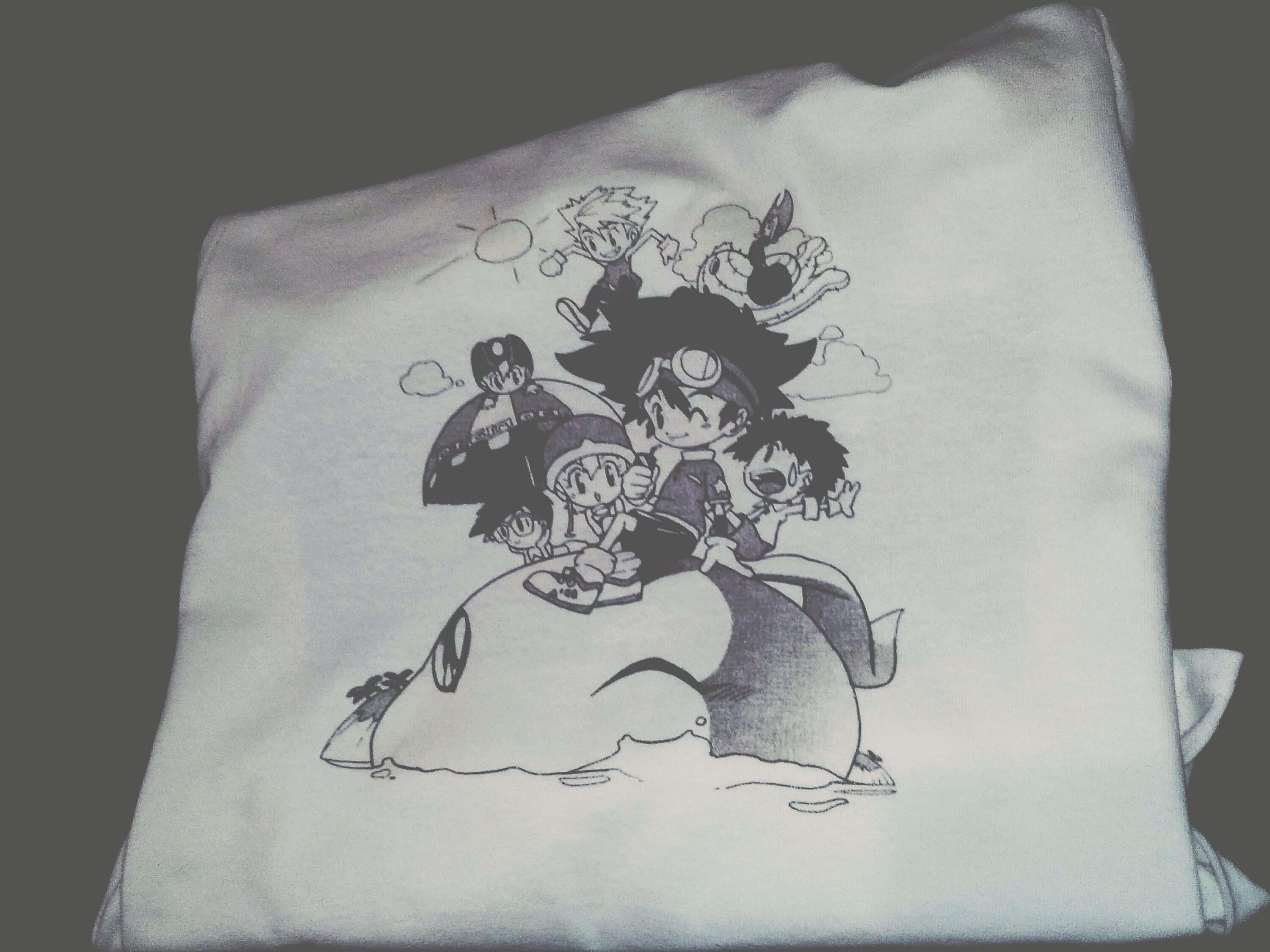 Digimon T Shirt - Etsy