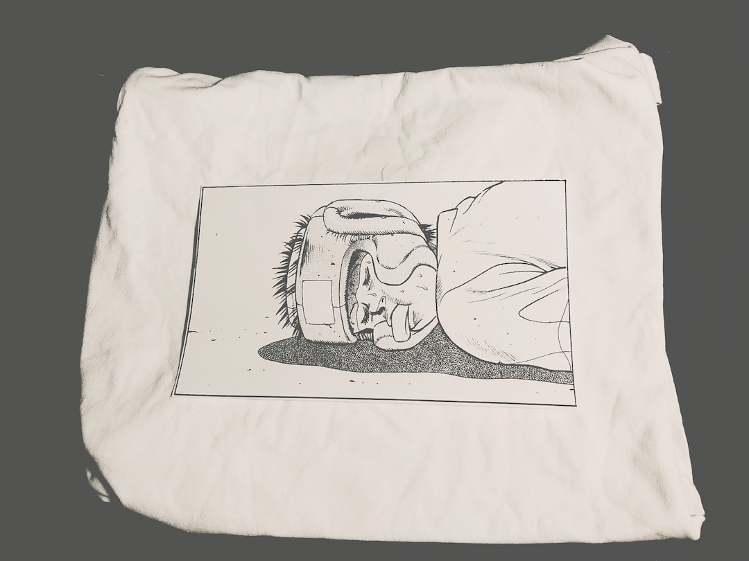 Hajime No Ippo DEFEATED Tee - Etsy