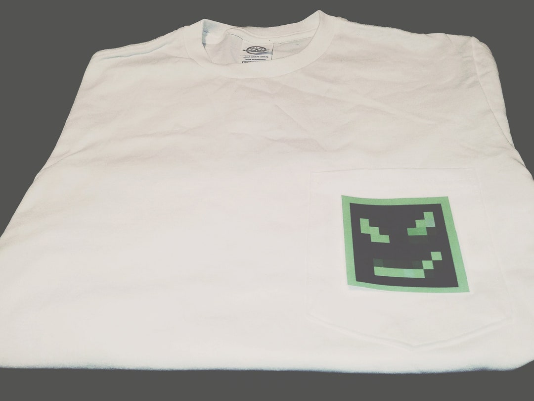 Shin Megami 4 Smirk Pocket Tee - Etsy