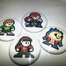 12 One-inch Persona 4 Button Pins - Etsy