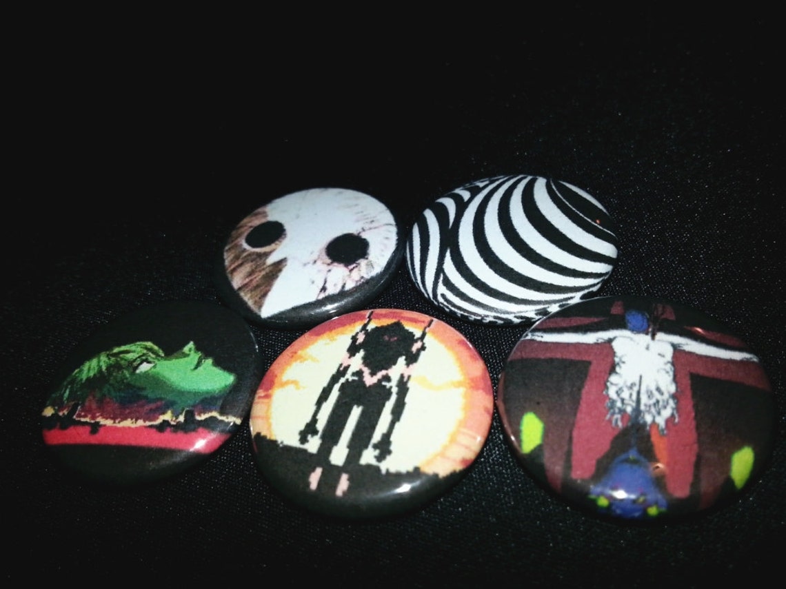 20 One-inch Neon Genesis Evangelion Button Pins - Etsy