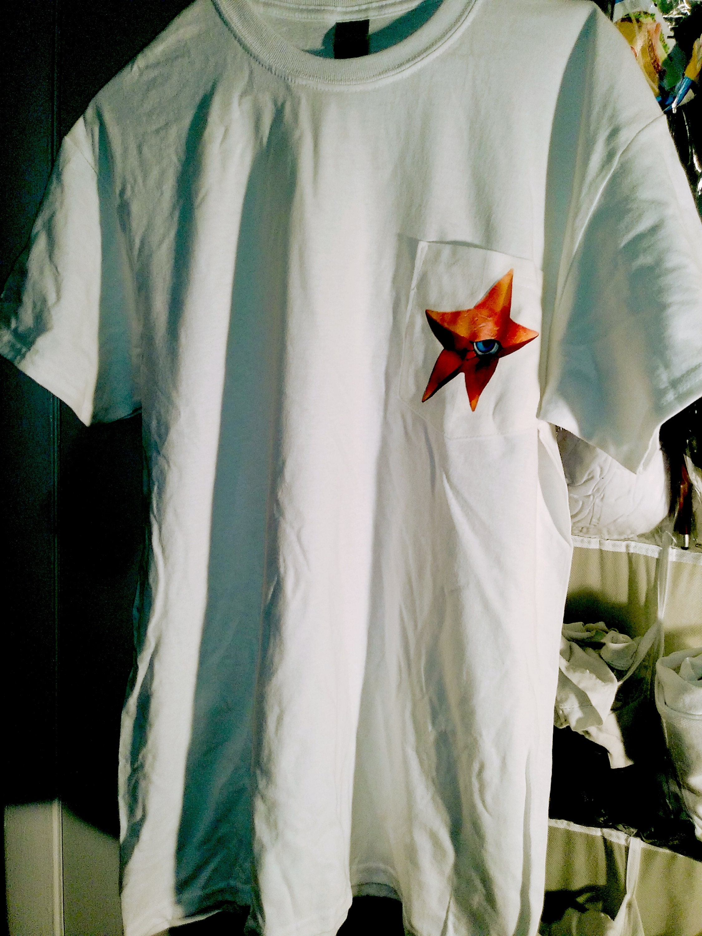 Smt Nocturne Decarabia Demon Pocket Tee - Etsy