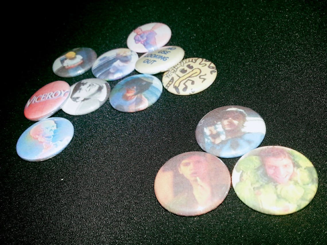 12 One-inch Mac Demarco Button Pins - Etsy