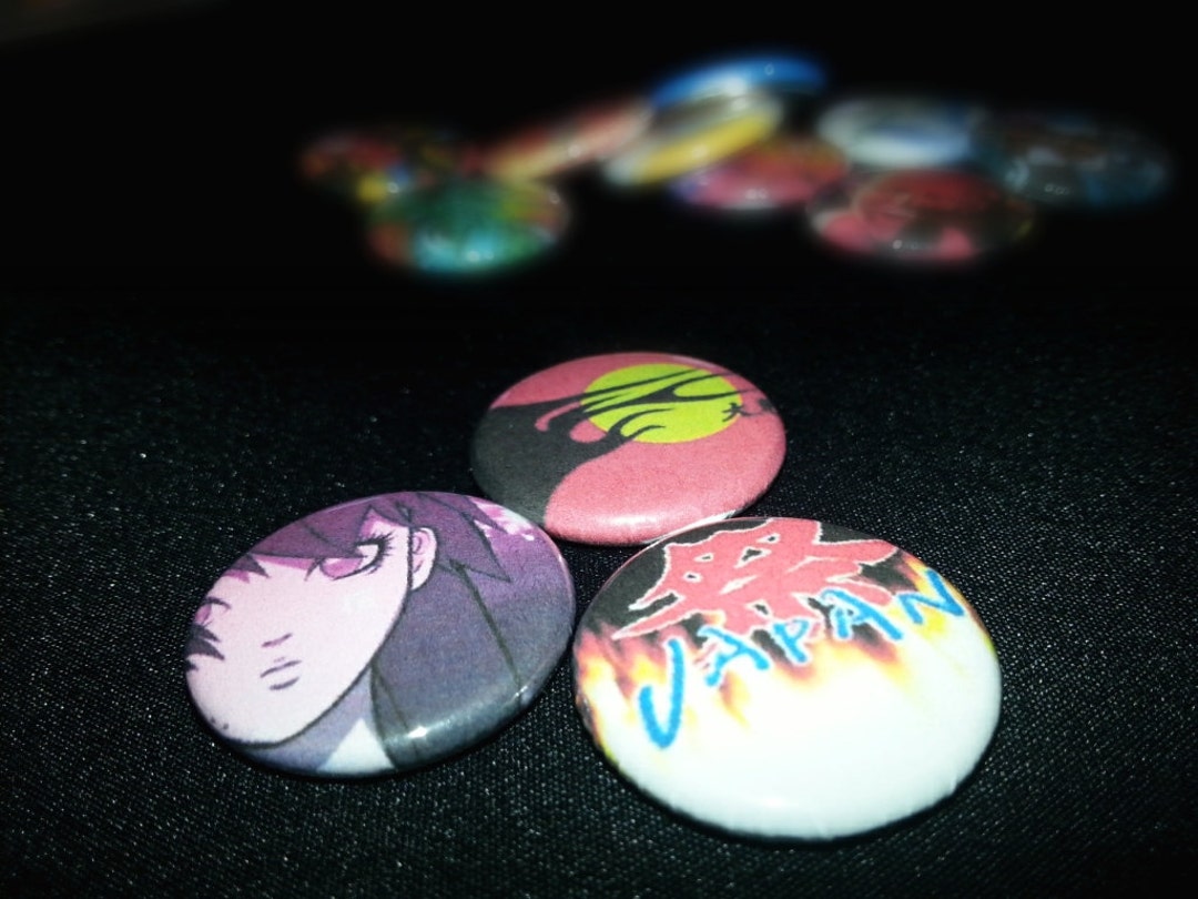 12 One-inch DDR Button Pins - Etsy