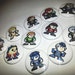 12 One-inch Persona 4 Button Pins - Etsy