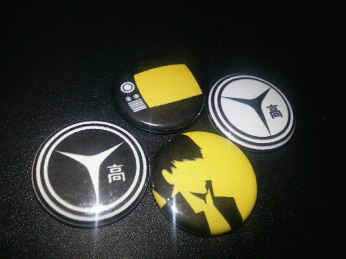 16 One-inch Persona 4 Button Pins - Etsy