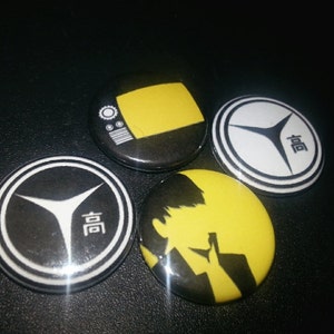16 One-inch Persona 4 Button Pins - Etsy