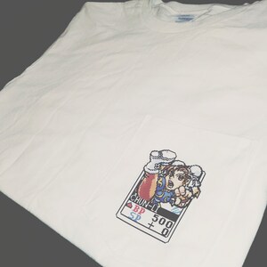 Chun Li Pocket Tee - Etsy