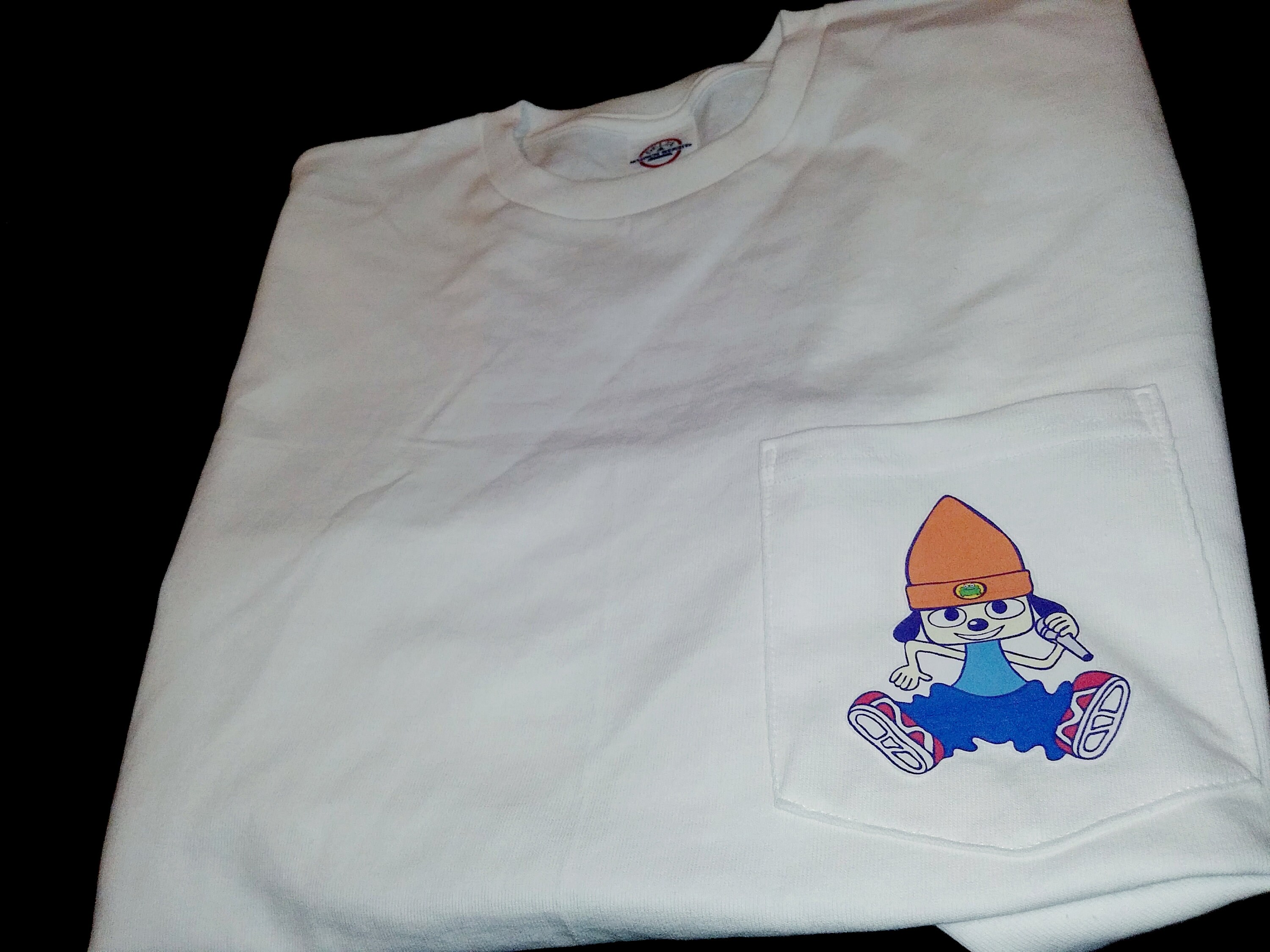 Parappa the Rappa Pocket Tee - Etsy