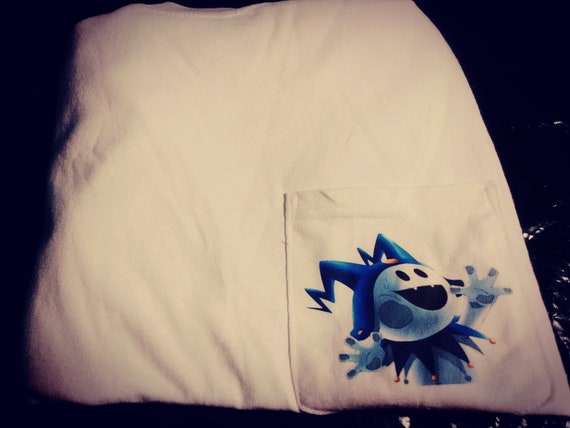 Jack Frost Pocket T Shirt | Etsy