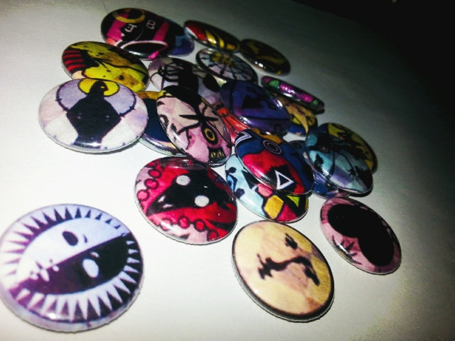 23 One-inch Persona 3 Arcana Button Pins - Etsy