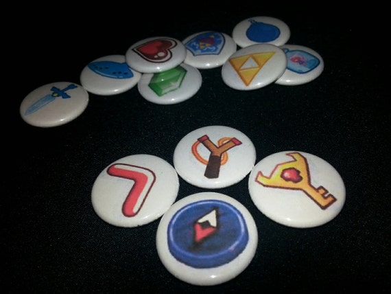 Zelda Buttons
