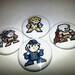 12 One-inch Persona 4 Button Pins - Etsy