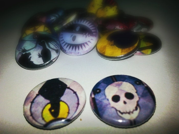 23 One-inch Persona 3 Arcana Button Pins | Etsy