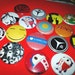 8 One Inch Mario Kart Buttonpins - Etsy