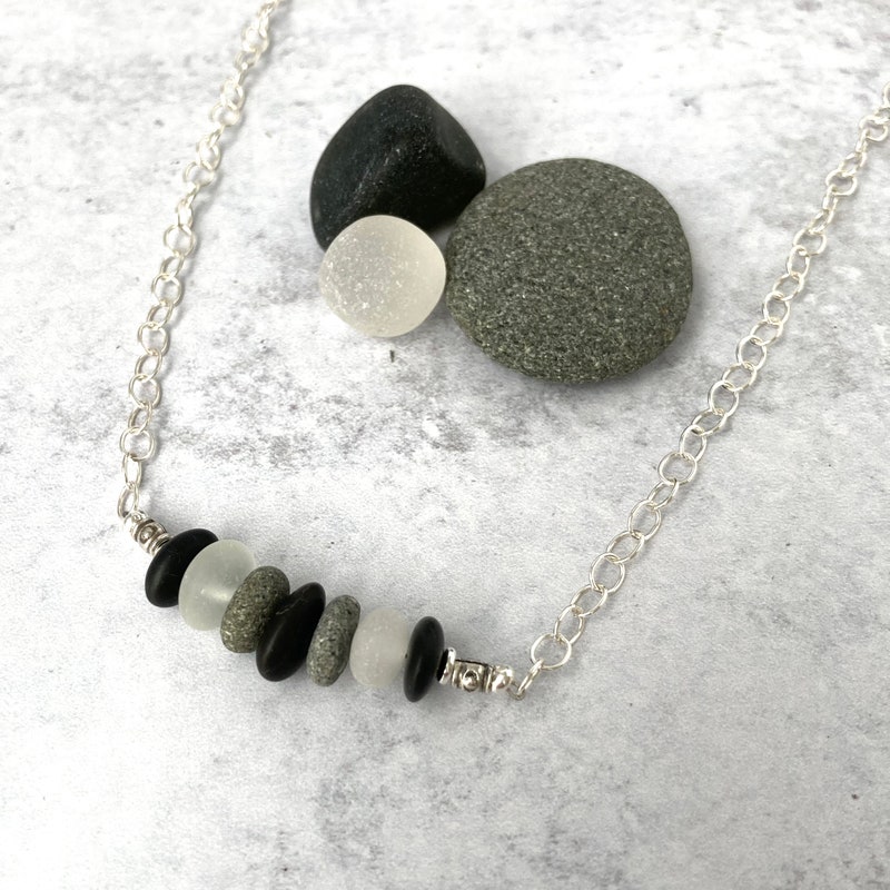 Pebble Jewelry - Etsy