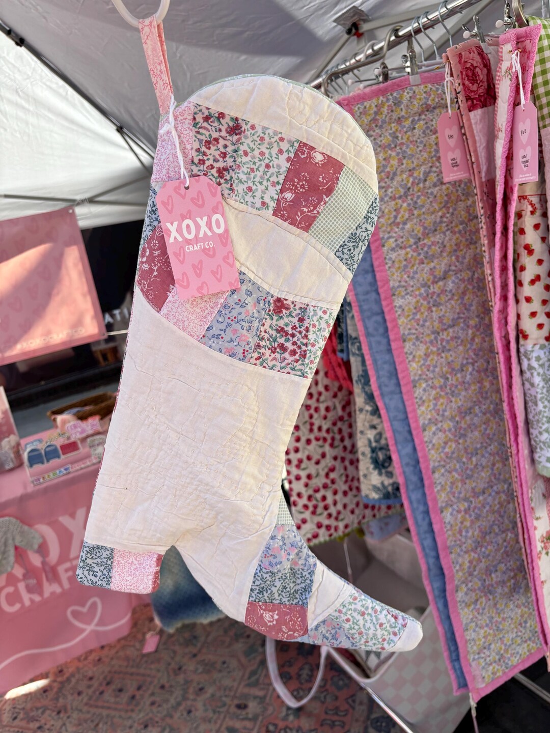 Quilted Cowboy Boot Christmas Stocking - Etsy