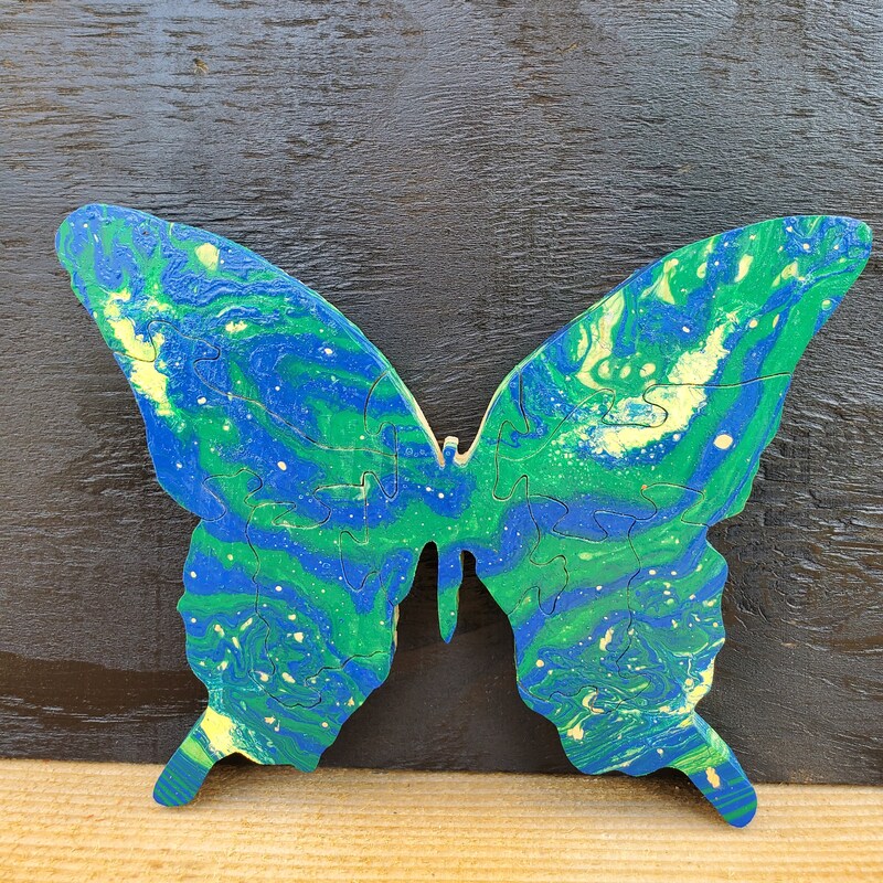 Wooden Bug Puzzles - Etsy