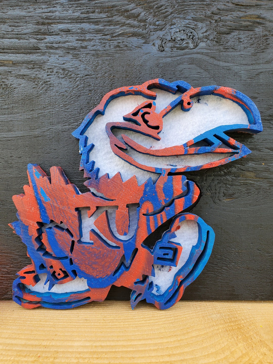 Jayhawk Hanging Pictures/décor, Bird, - Etsy