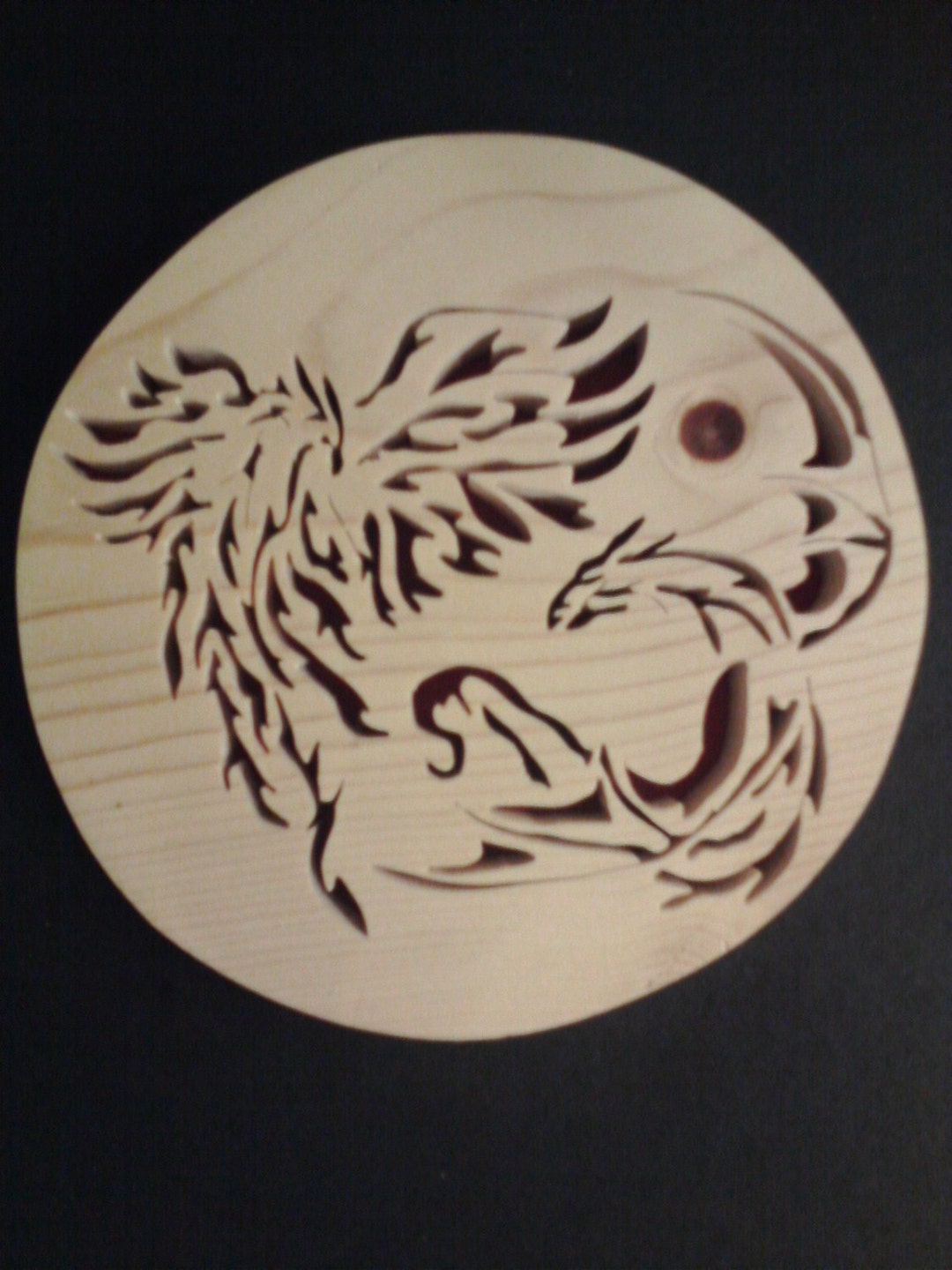 Dragon, Phoenix, Fantasy, Legend, Wall Hanging, Picture, Décor - Etsy