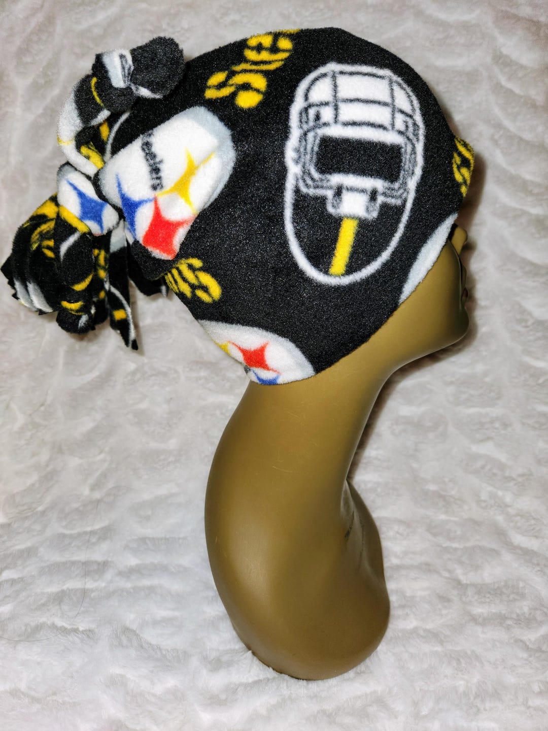 Pittsburgh Steelers Fleece Sack Hat - Etsy