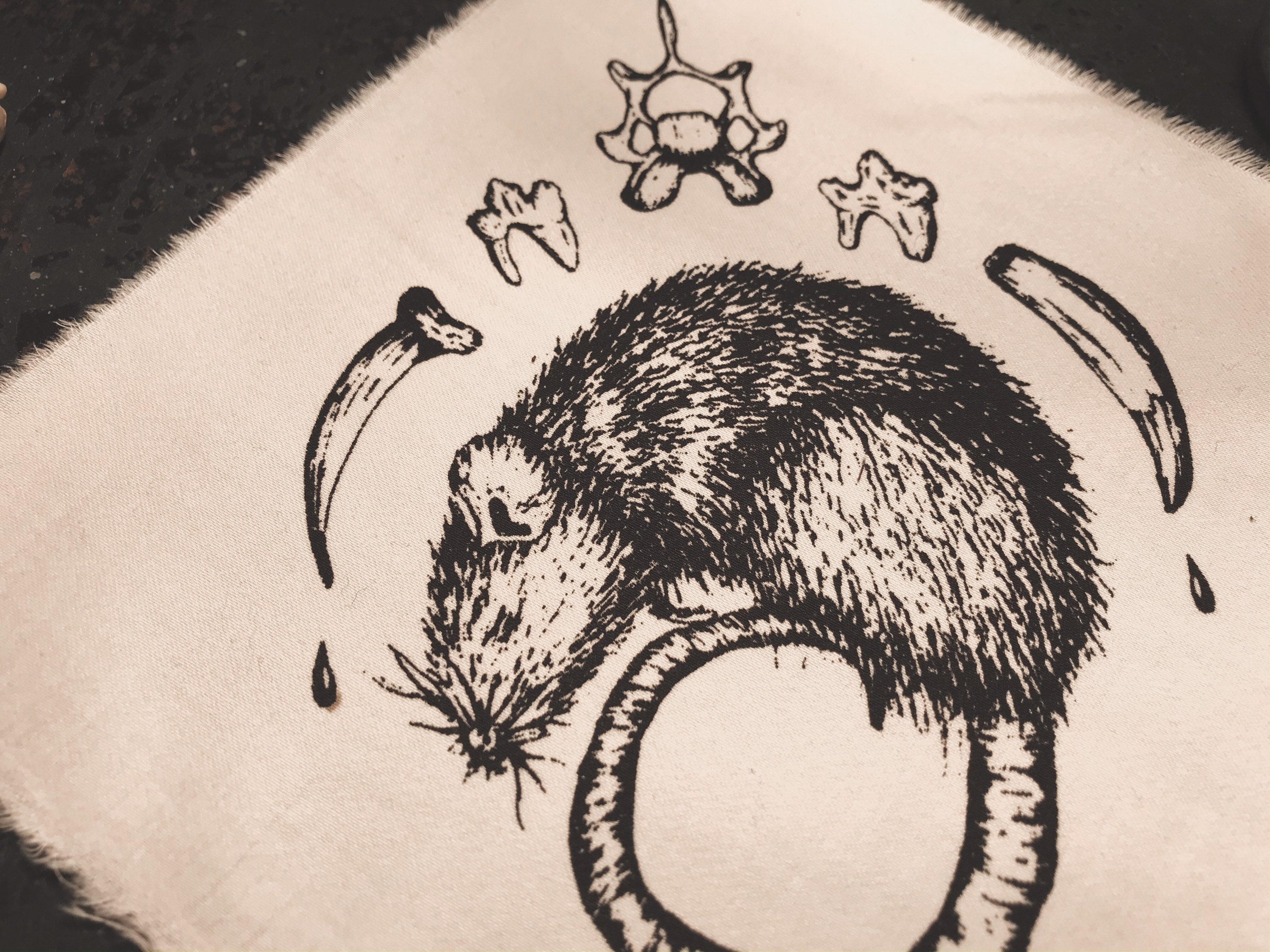 Rat Patch - Etsy UK