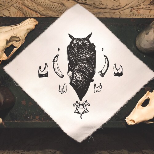 Bat Patch Moon Patch - Etsy Canada