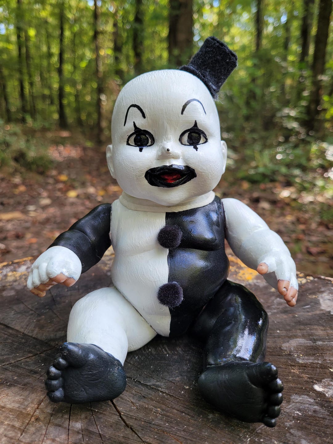 Baby Art the Clown From Terrifier Inspired Doll. OOAK! - Etsy