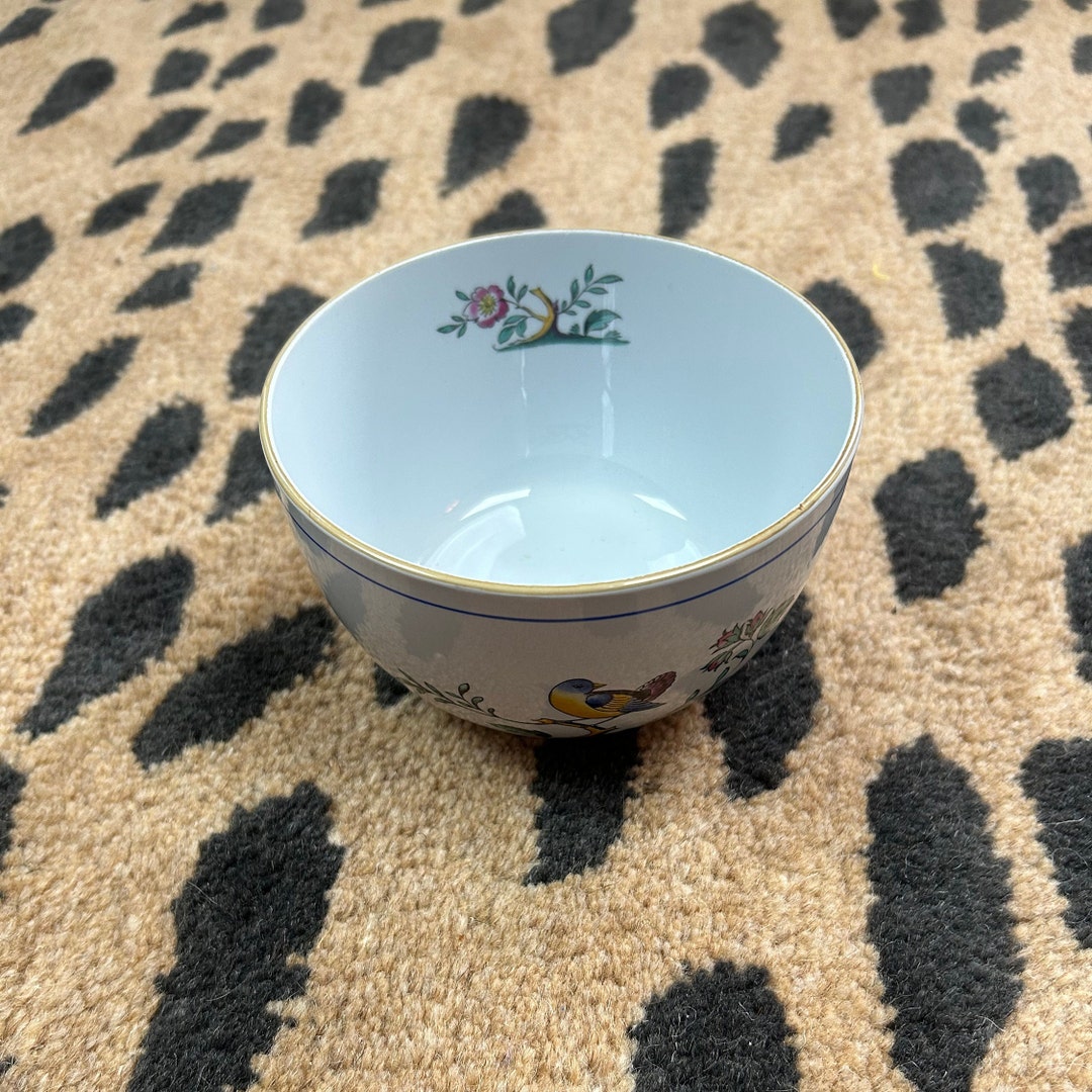 Vintage Spode QUEENS BIRD Rice Bowl - Etsy
