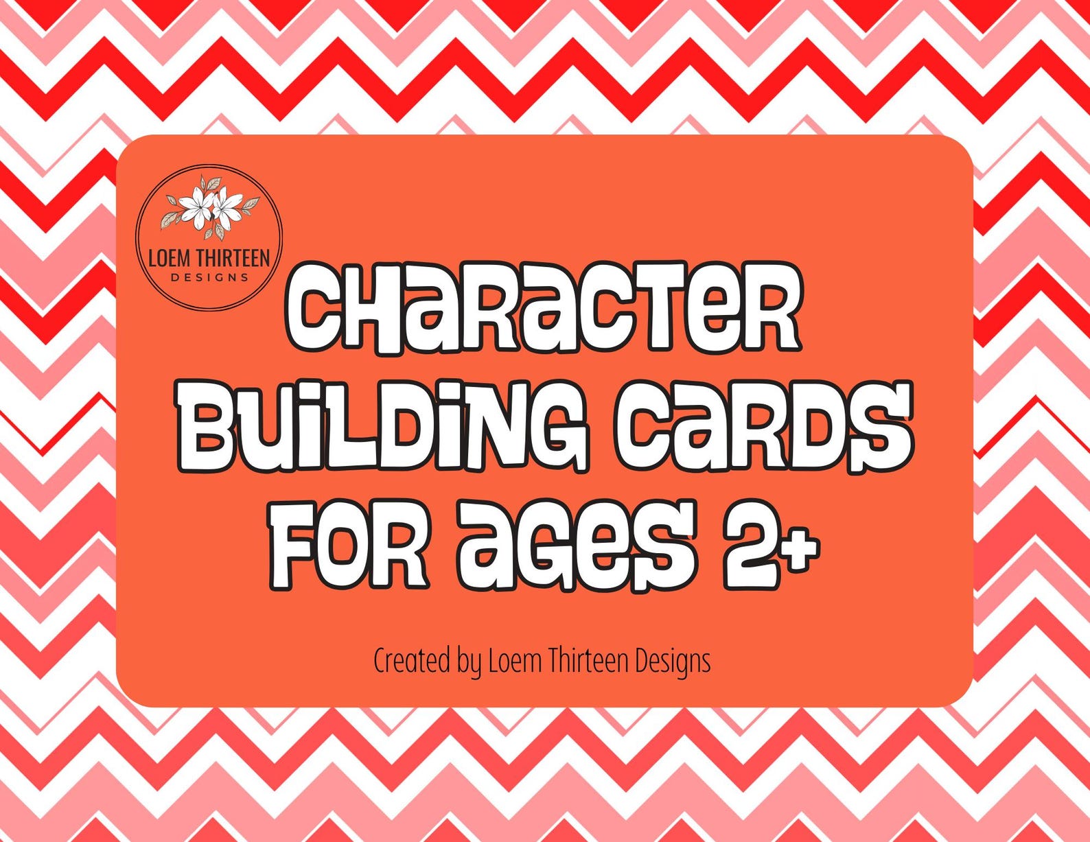 Character Building Printable for Kids With Scripture - Etsy