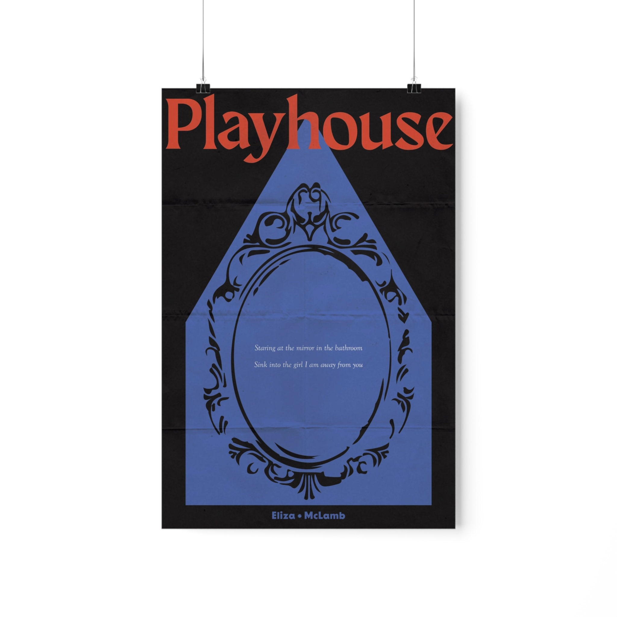 Eliza Mclamb "playhouse" Poster - Etsy