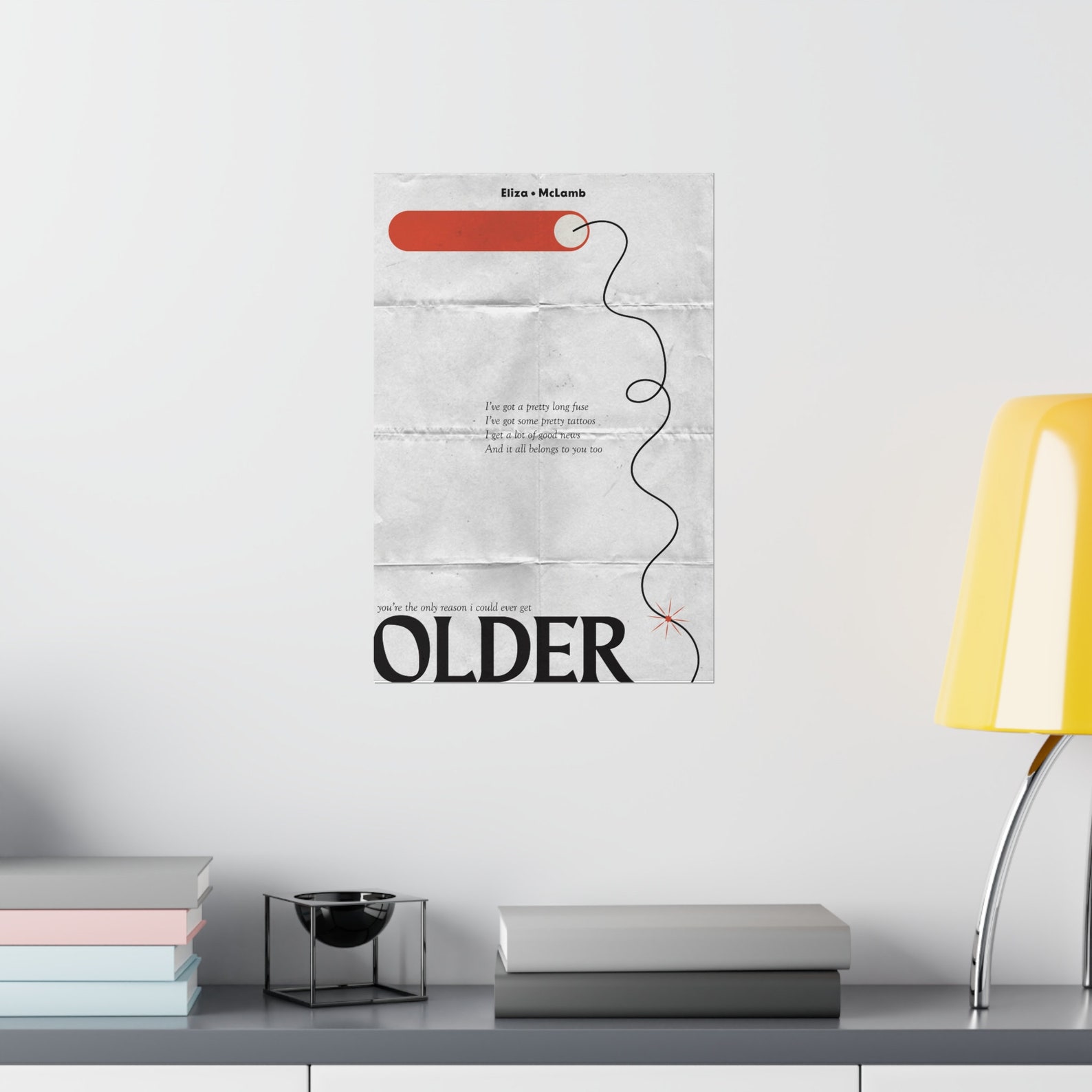 Eliza Mclamb "older" Poster - Etsy