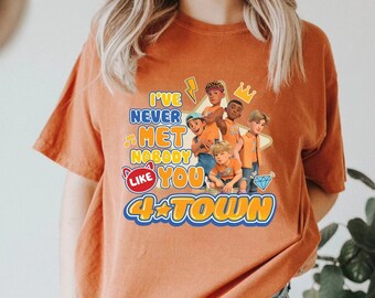 Four Town Shirt | Etsy