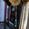 Minecraft Inspired Diamond Sword Earrings - Etsy