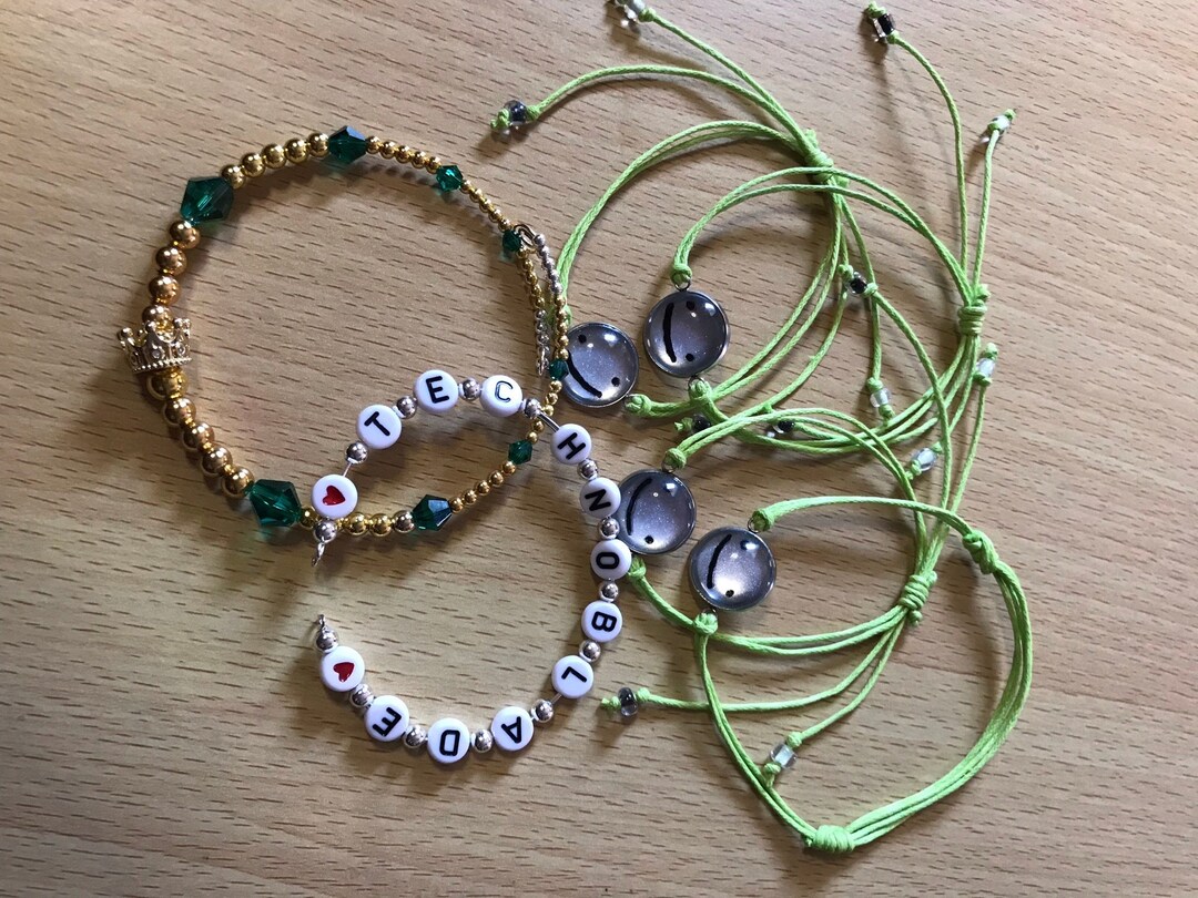 Assorted DSMP Inspired Bracelets singles - Etsy UK