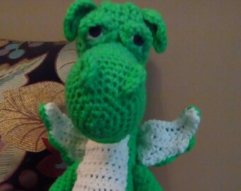 Stuffed dragon | Etsy