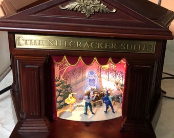 Nutcracker music box | Etsy