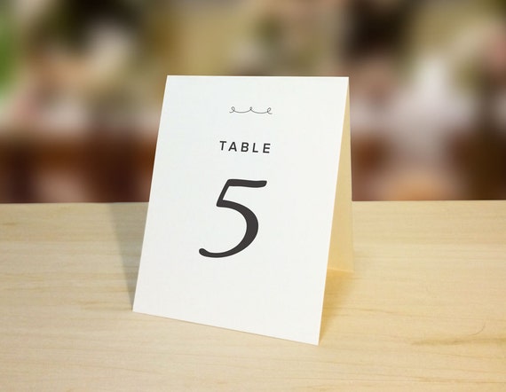 Table tent cards store