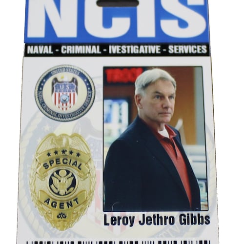 NCIS Mcgee Prop ID Badge - Etsy